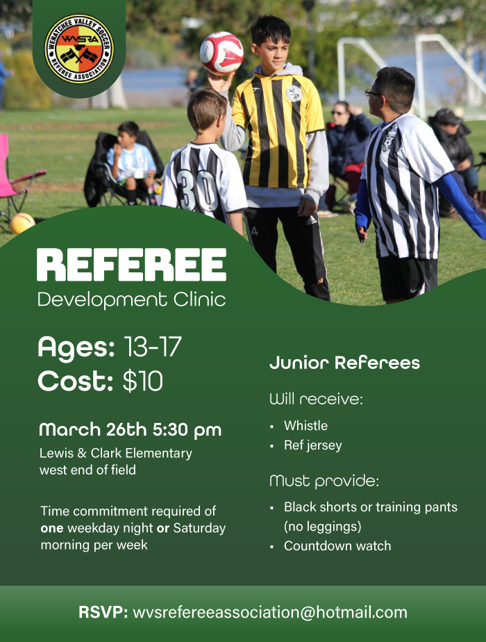 Referee Development Program